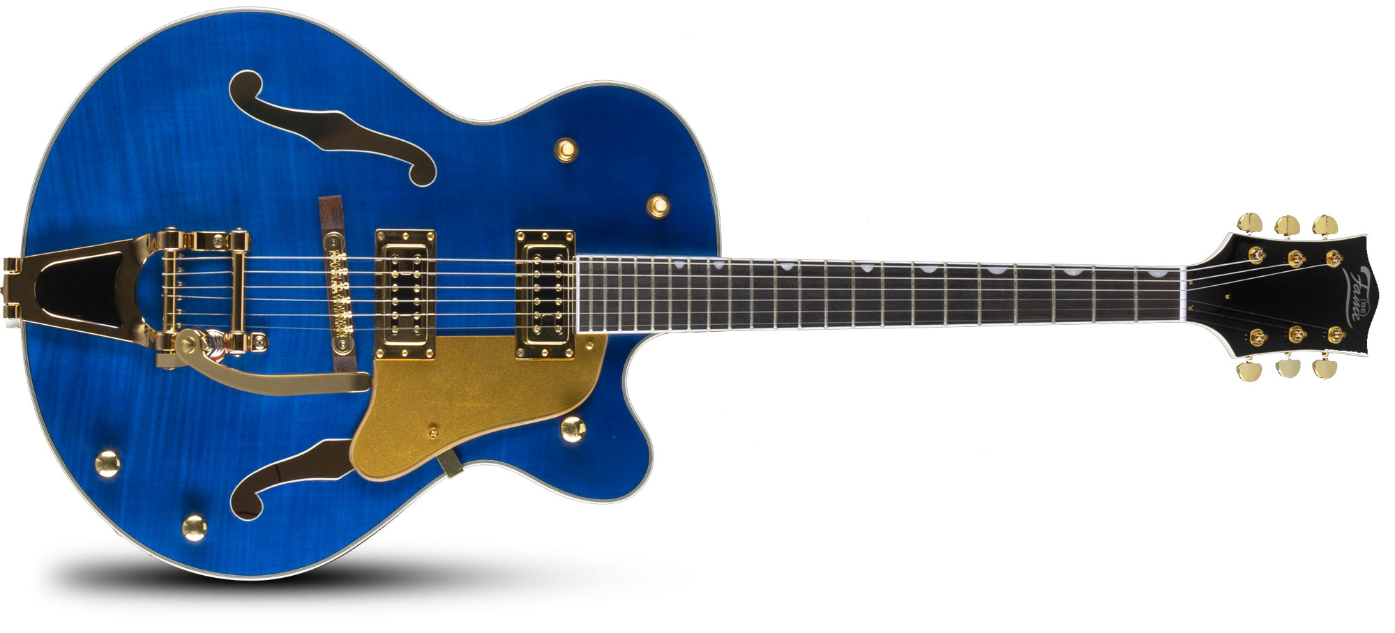 FAME SE Series Big Boy 20th Anniversary Blue – Fame Guitars