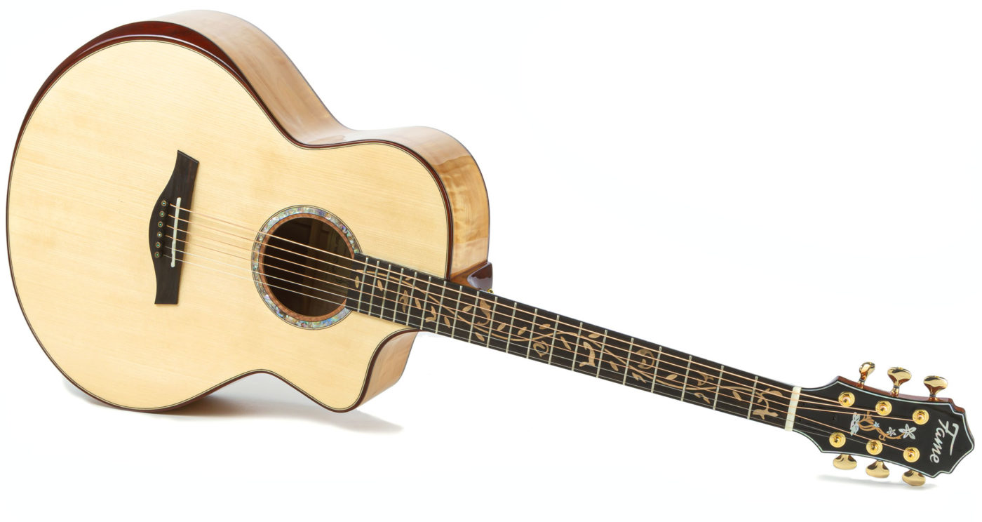 FAME Western Maple Deluxe – Fame Guitars